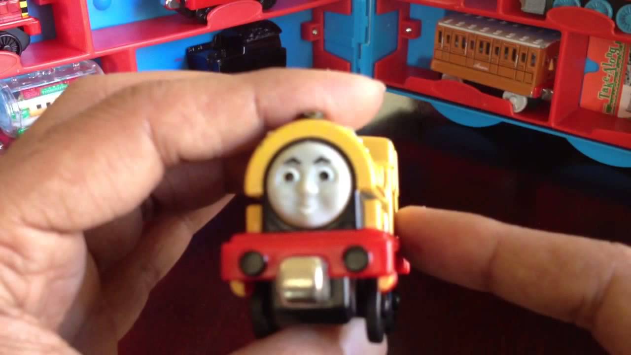 Thomas and Friends Character Tank Engine Bill Review - YouTube