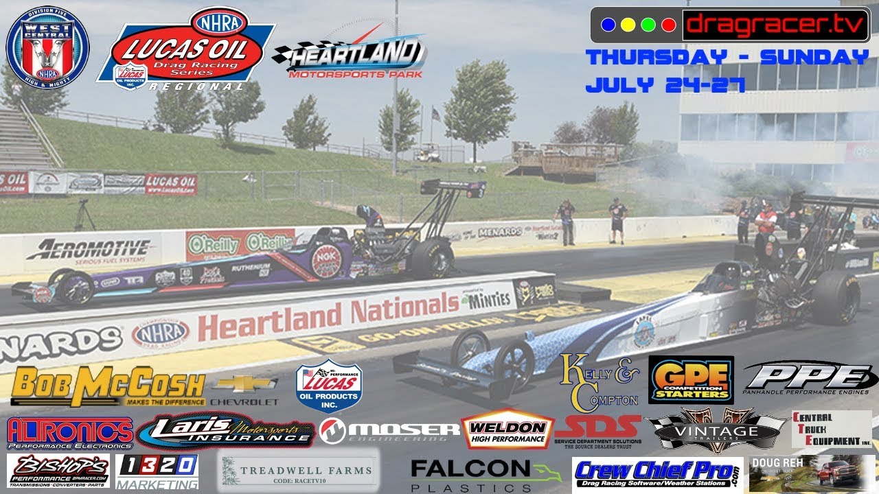 LODRS Topeka Race 1 - Friday - YouTube
