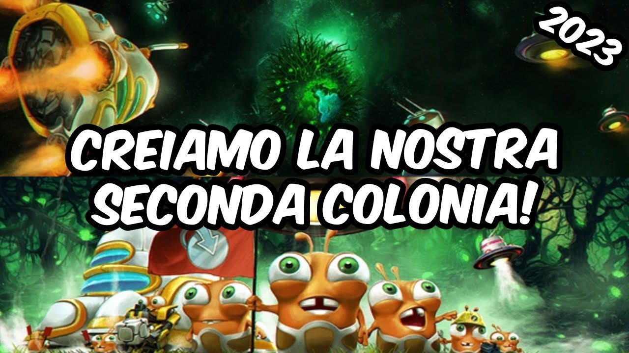 Creiamo la nostra SECONDA COLONIA!!! | Galaxy Life 2023 - YouTube