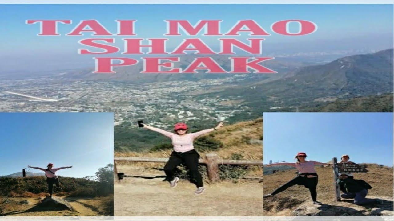 TAI MAO SHAN PEAK HONGKONG - YouTube