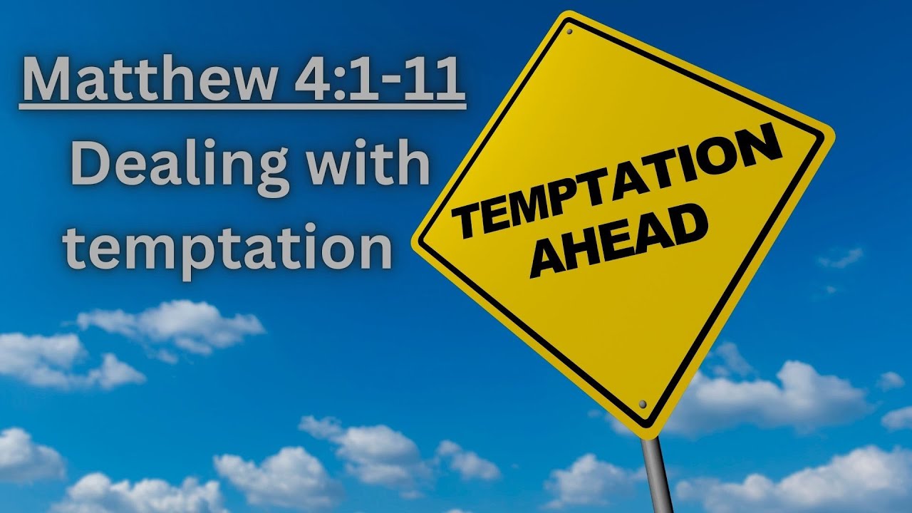 Dealing with temptation - YouTube