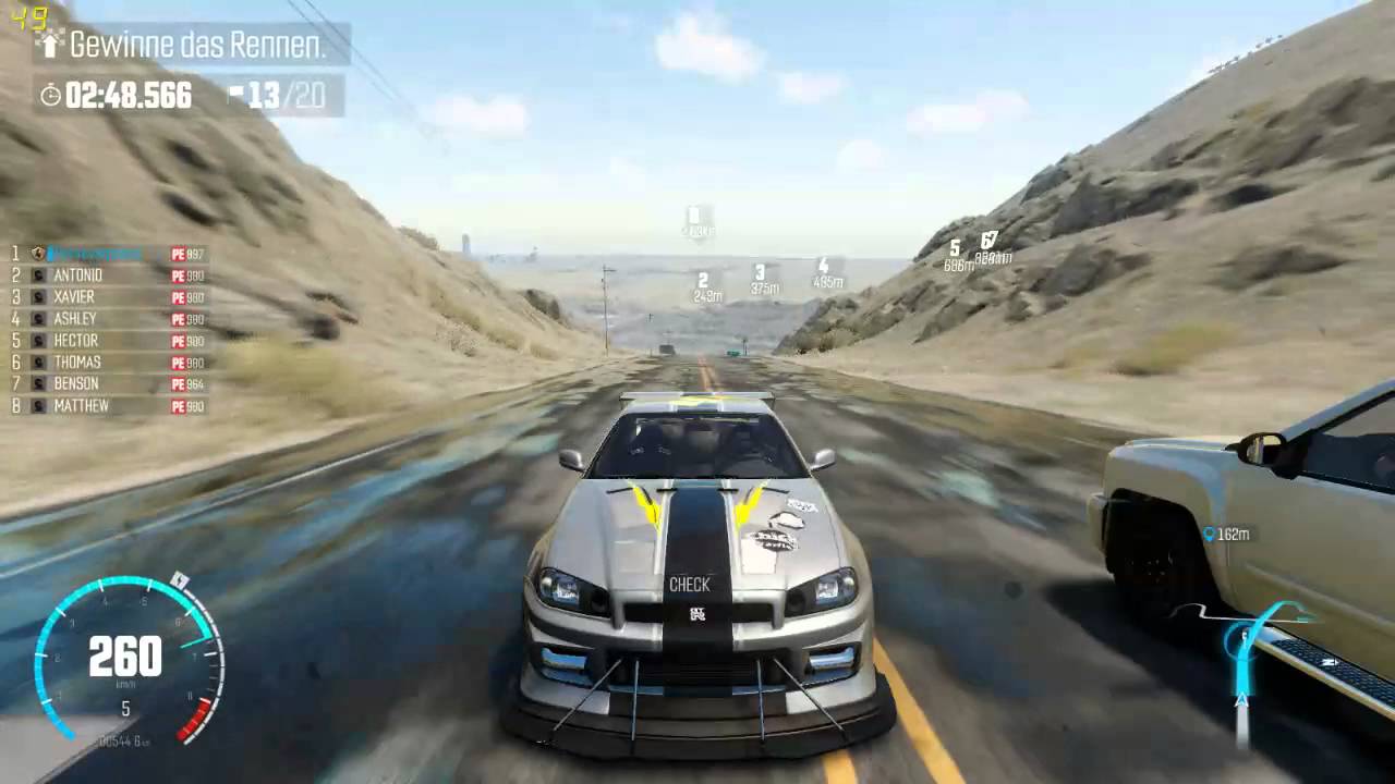 TheCrew // Skyline's MiniClip // German // Skyline R34 PE Car - YouTube