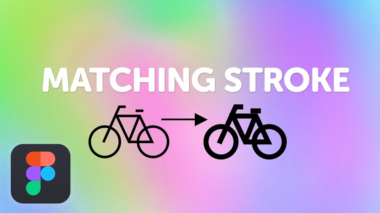 Matching Stroke in Figma - YouTube