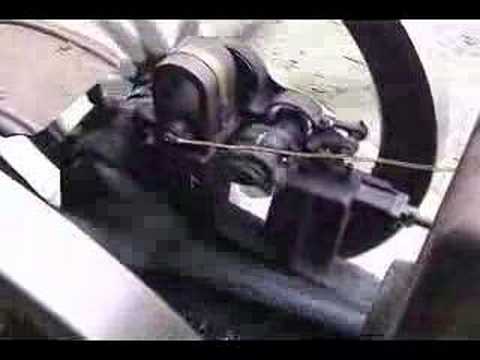 6HP Fuller & Johnson Hit & Miss engine - YouTube
