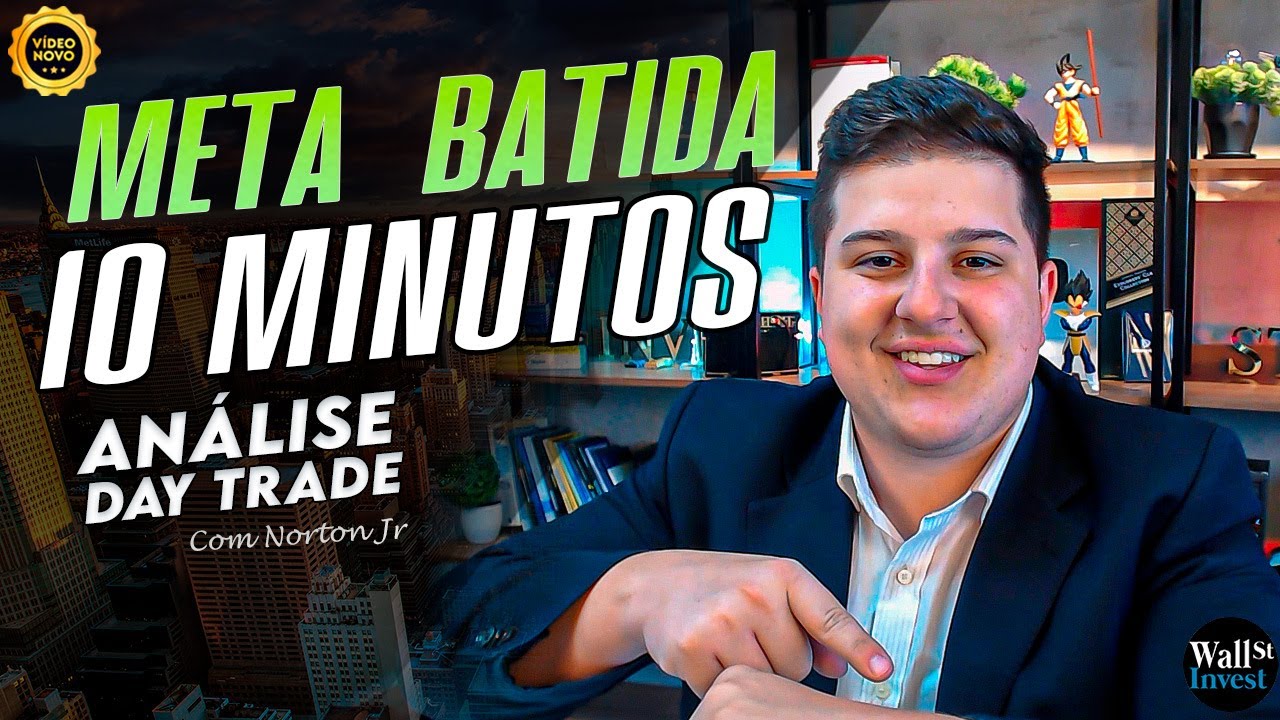 META BATIDA EM 10 MINUTOS | Análise Day Trade em 20/06/2024 - YouTube