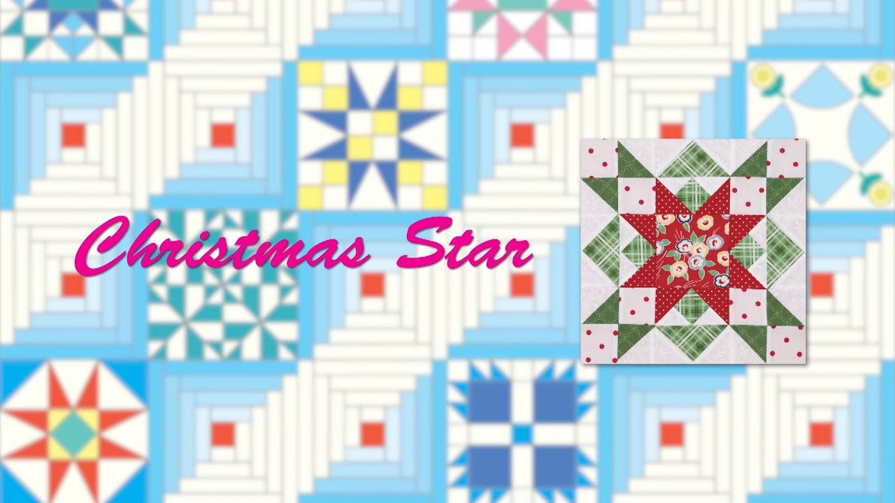 Block Party October "Christmas Star" - YouTube