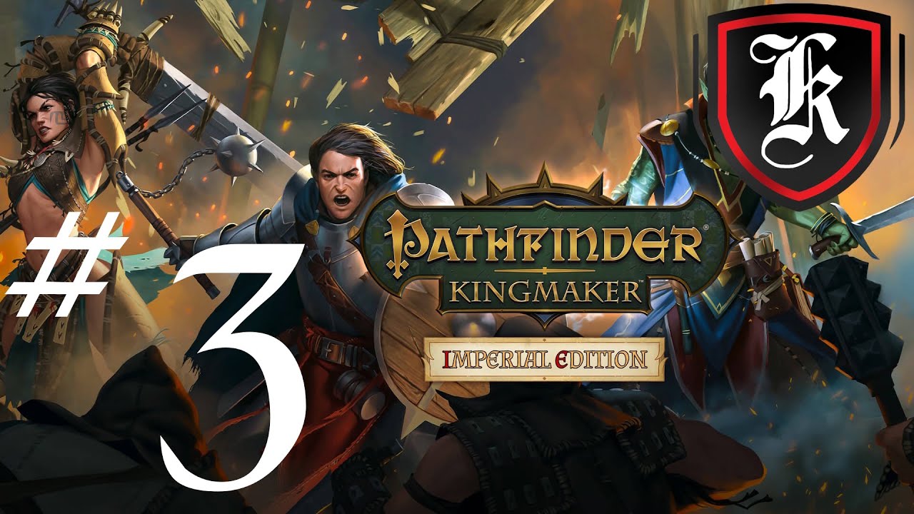 Stag Lord!!! - ResStreams Pathfinder: Kingmaker - YouTube