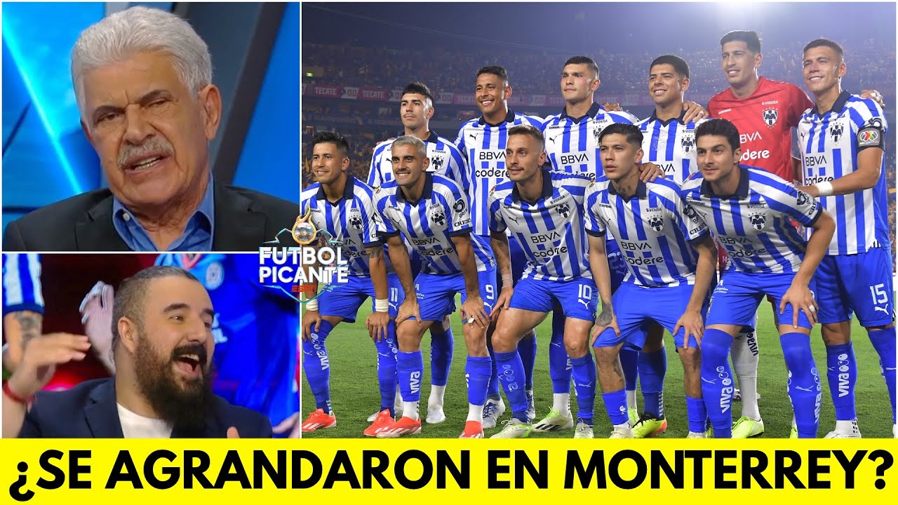 EL TUCA LO CONFIRMA: RAYADOS DE MONTERREY no le da miedo A NADIE en la ...