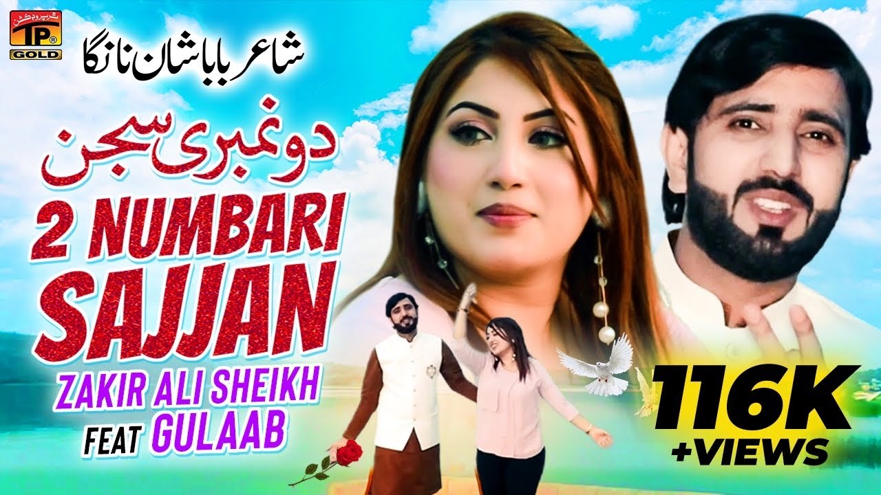 2 Numbari Sajjan | Zakir Ali Sheikh & Gulaab | (Official Video) | Thar ...