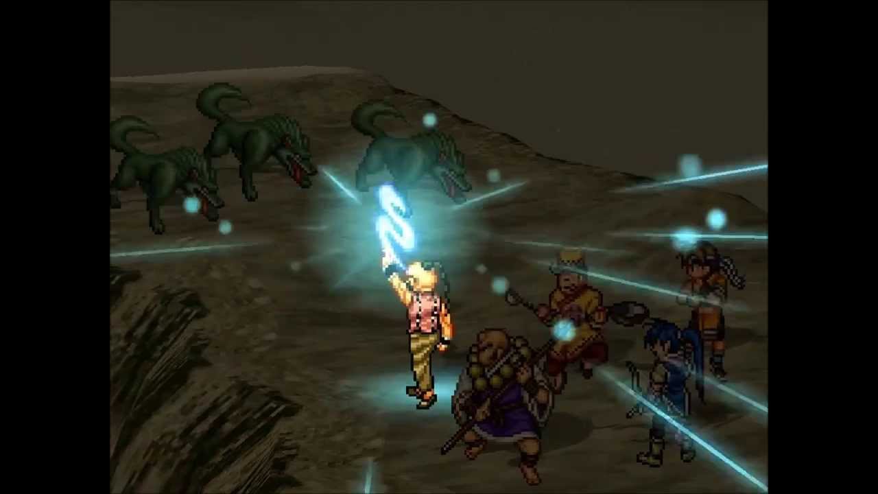 Suikoden 2, Wind Rune Damage Ranking - YouTube