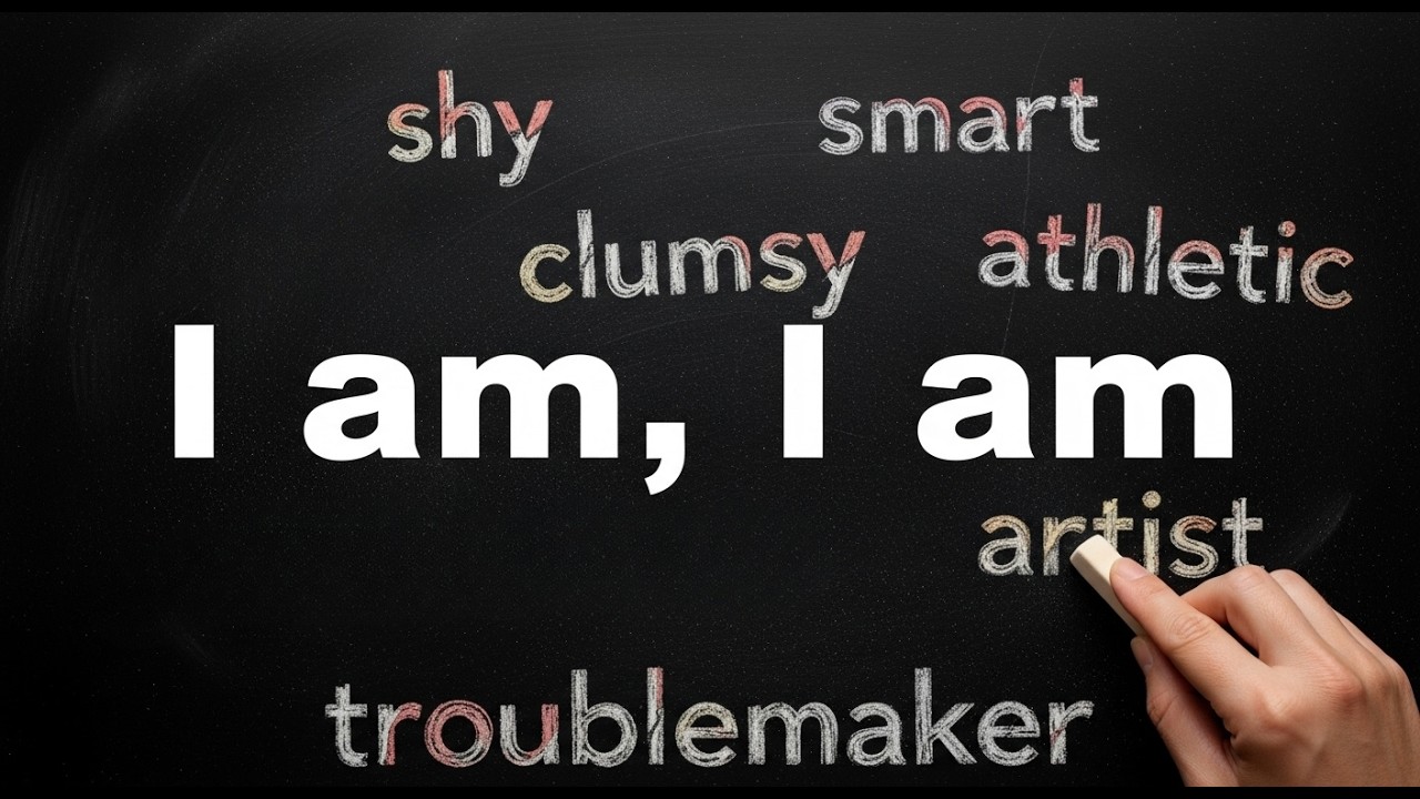 I Am, I Am - Teaching Kids Their True Identity Beyond Labels! - YouTube