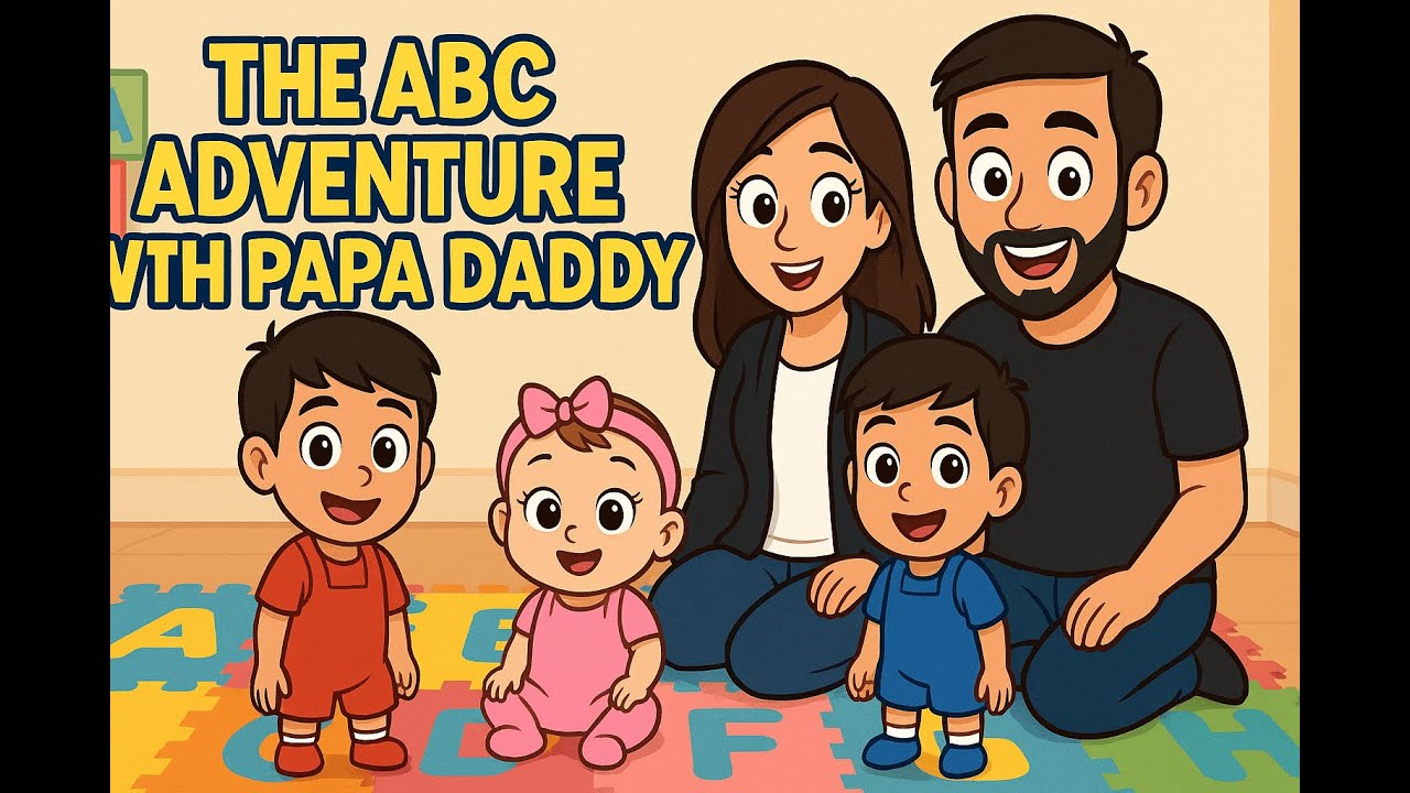 ABC Adventure for Kids | Learn Letters ABC - YouTube