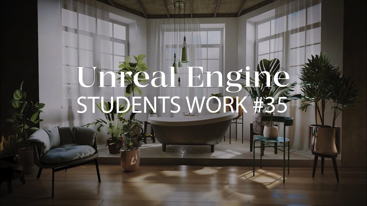 Student's work #35 in Unreal Engine 5 | Interior in Unreal Engine at ...