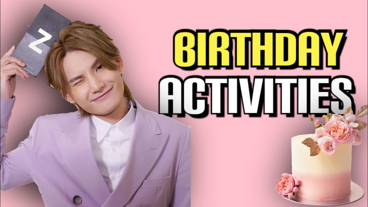 (Event) Let's Celebrate! Jeremy Lee Birthday Activities (8 Sep) - YouTube