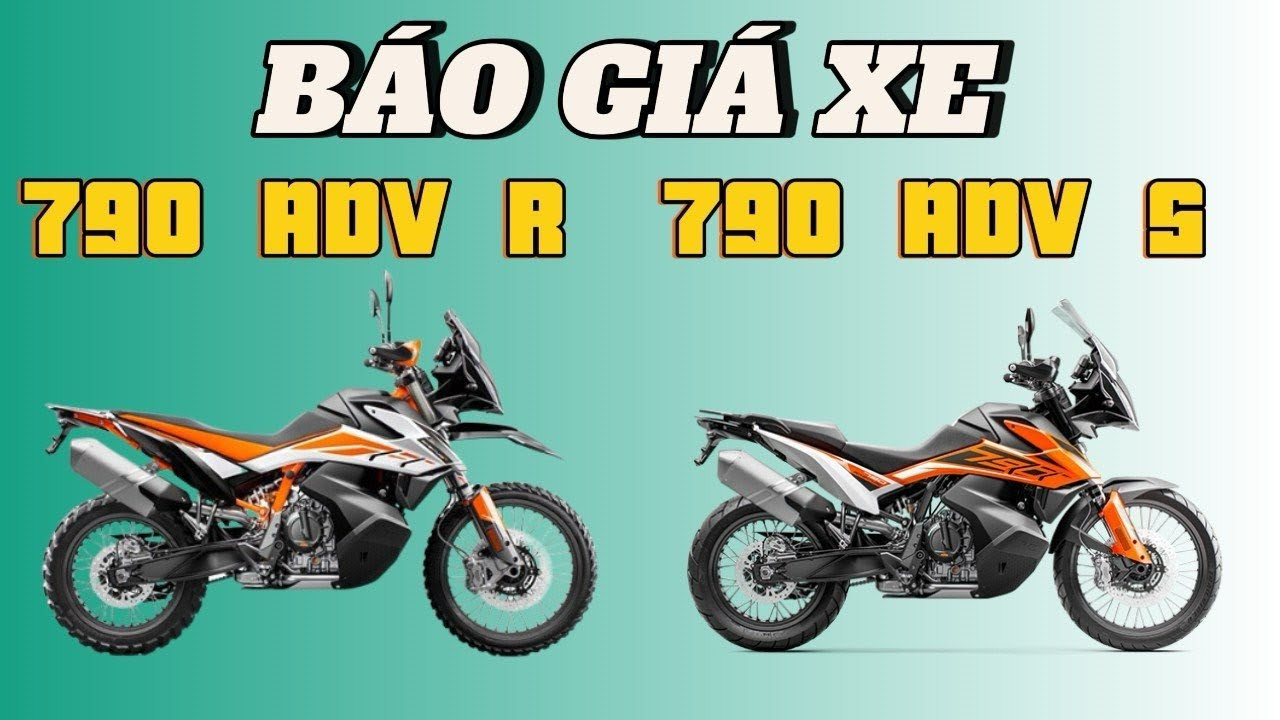 Báo Giá Xe ADV Tầm Trung Nhà KTM | 790 ADV R | 790 ADV S | Ưu Đãi Đặc ...