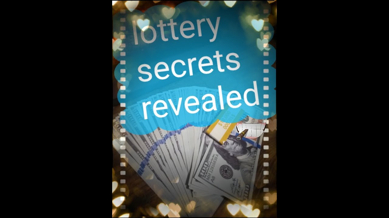 My lottery winning secrets!!!!!!! - YouTube