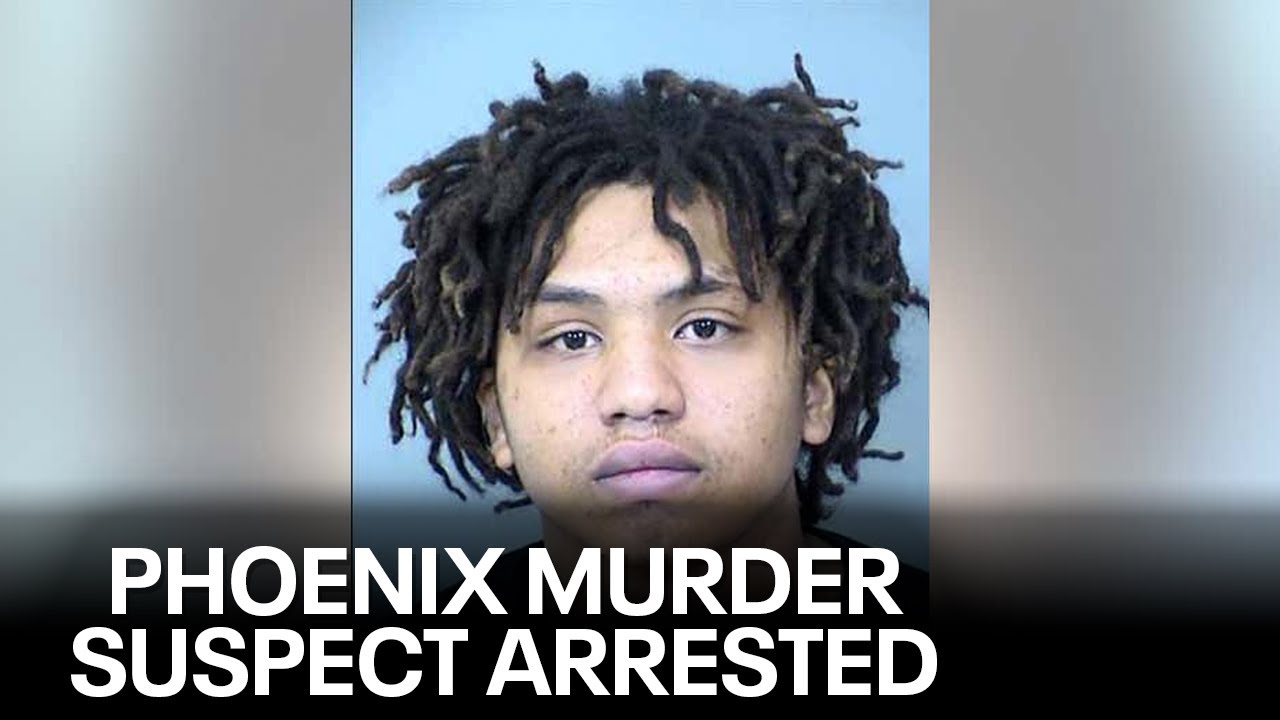 Police arrest suspect in man's west Phoenix murder - YouTube