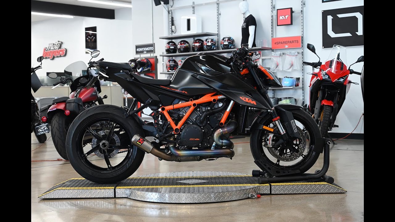 2020 KTM Super Duke R | Walk Around, Start-Up & Sound Clip - YouTube