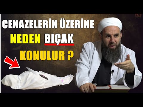 CENAZENİN ÜZERİNE NEDEN BIÇAK KONULUR ? ÖLÜM ANINDA NELER YAPILIR ? /Ali Küpelioğlu Hocaefendi /