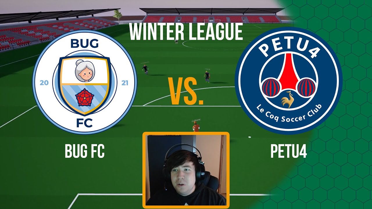 BUG FC vs. Petu4 | Week 1 | Pro Soccer Online Winter League - YouTube