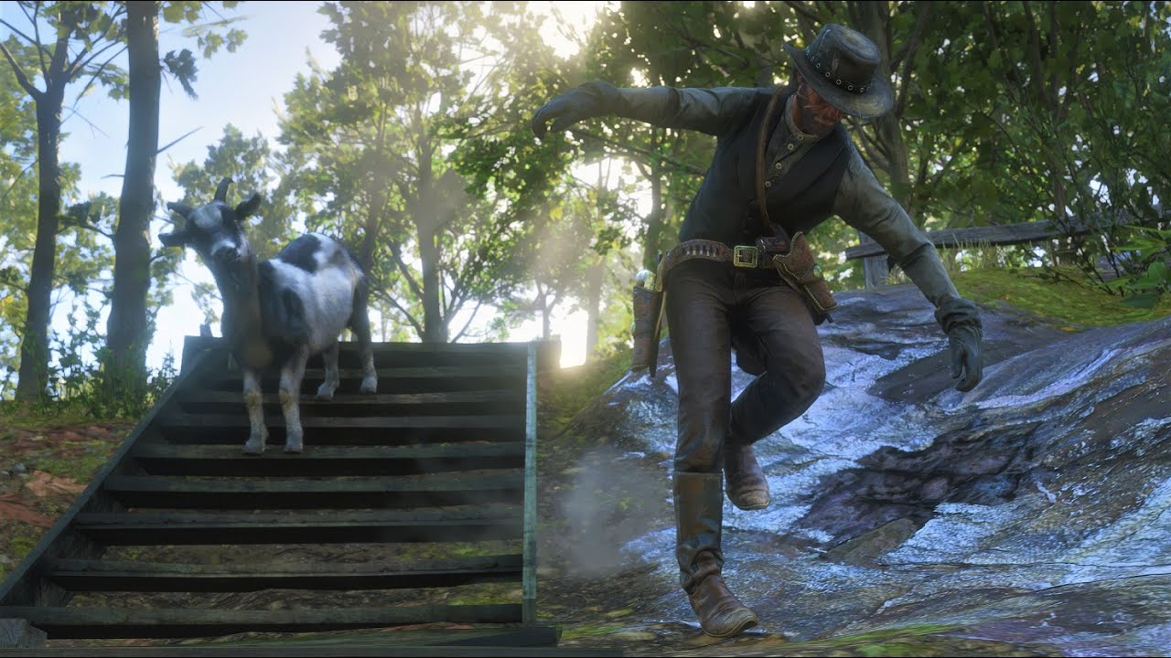 Beauty of the RAGE engine - Red Dead Redemption 2 - YouTube