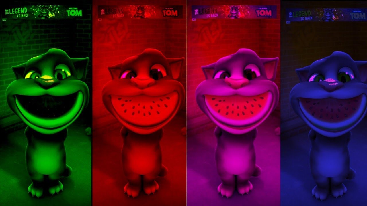 Talking Tom Funny Movements | MOBILE GAMEPLAY | Tom Cat Fun Tv #24 ...