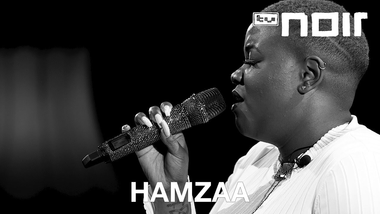 Hamzaa - Hard To Love (live bei TV Noir) - YouTube