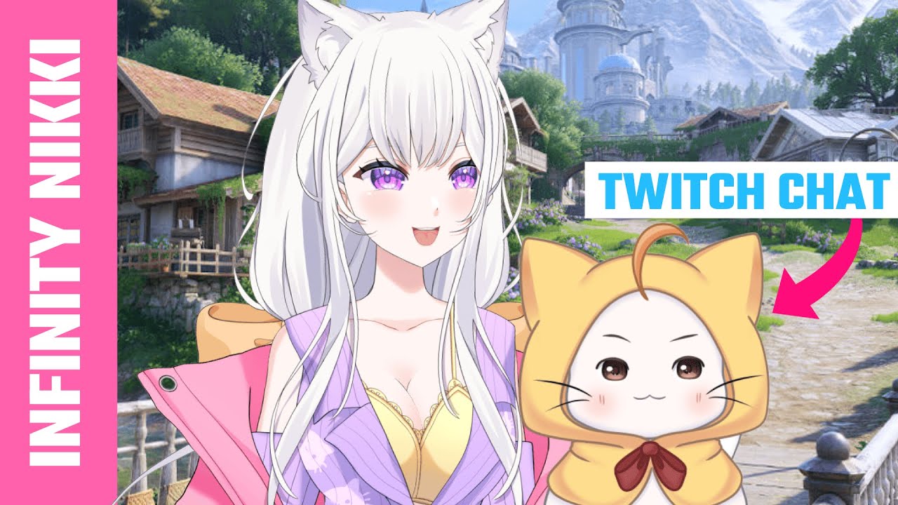 Infinity Nikki But Chat is Momo?! | Chat Gets TTS Pet | Infinity Nikki ...