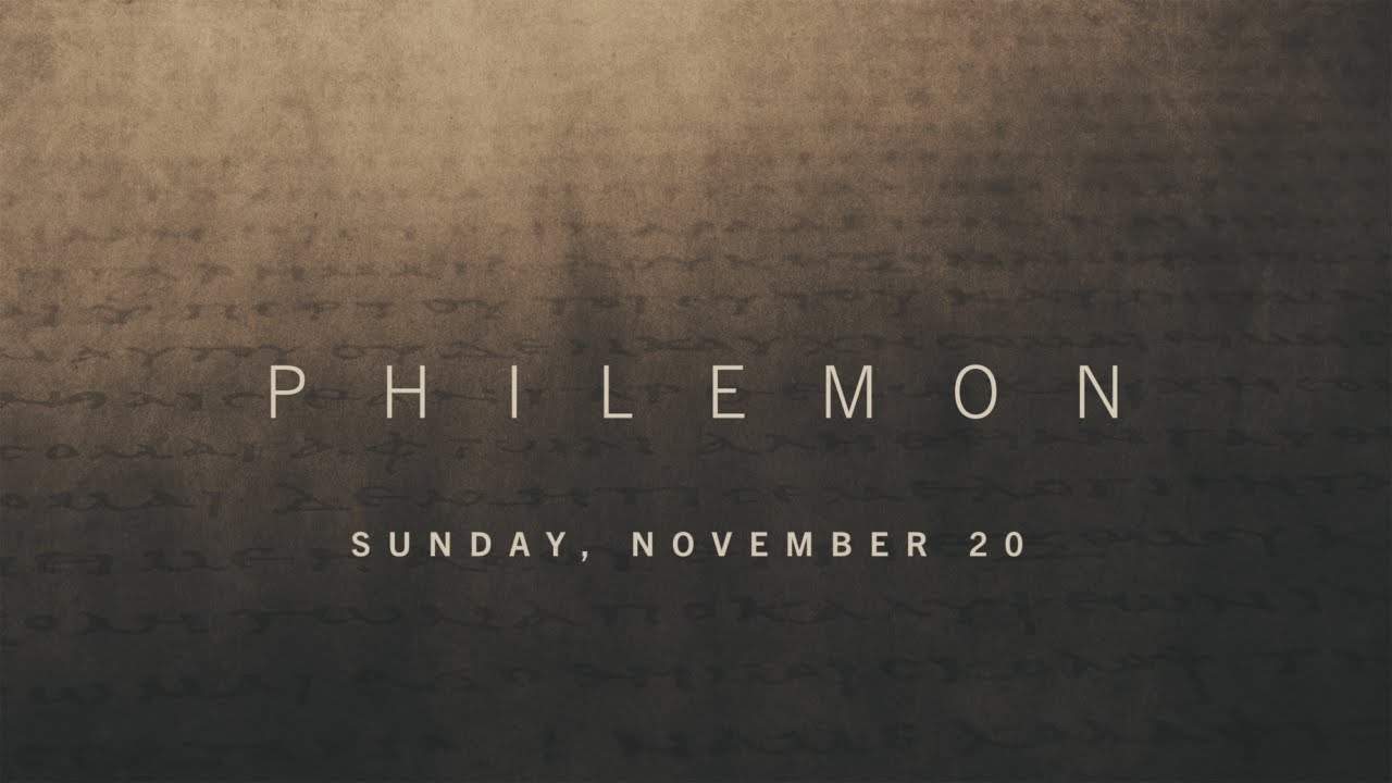 Philemon | Bruce Utley | Sunday Morning Class | November 20, 2022 - YouTube