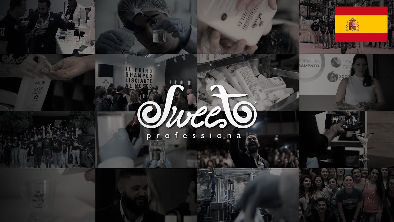 13 años de Sweet | Professional Hair Care que optimiza su tiempo y ...