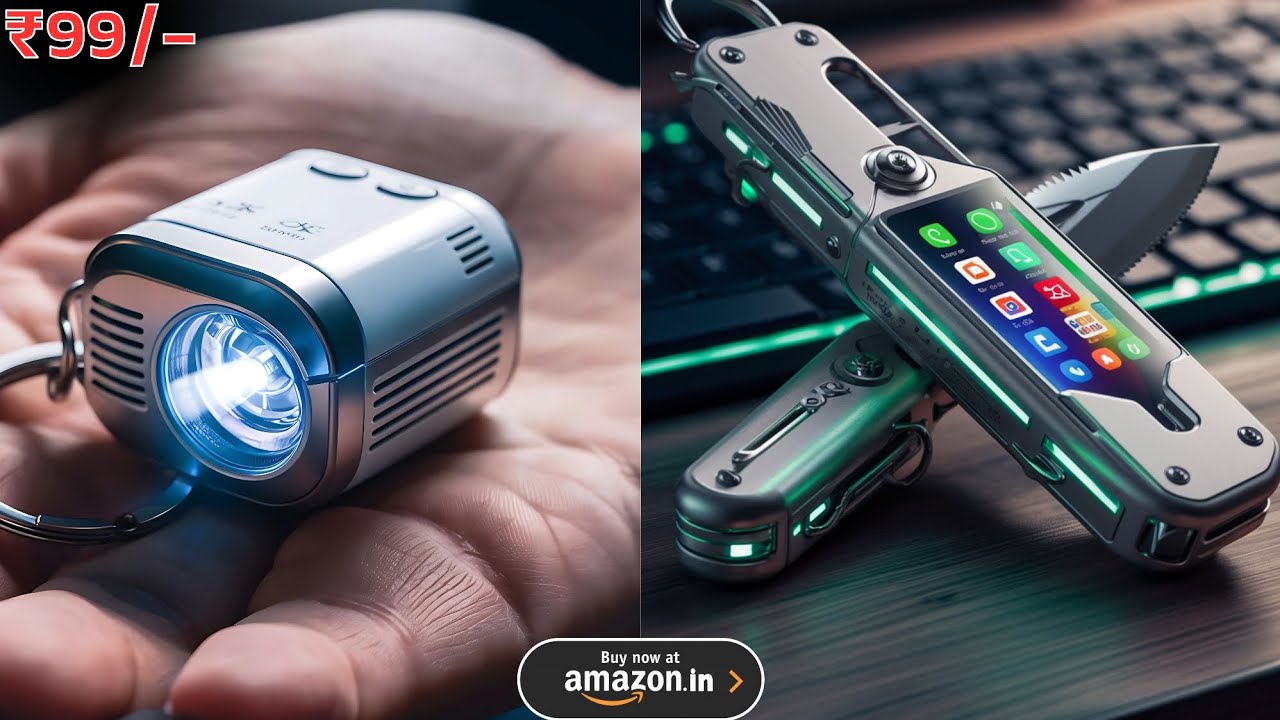 ₹99 Cheapest Tech Gadgets On Amazon | Top 20 Gadgets On Amazon | New ...