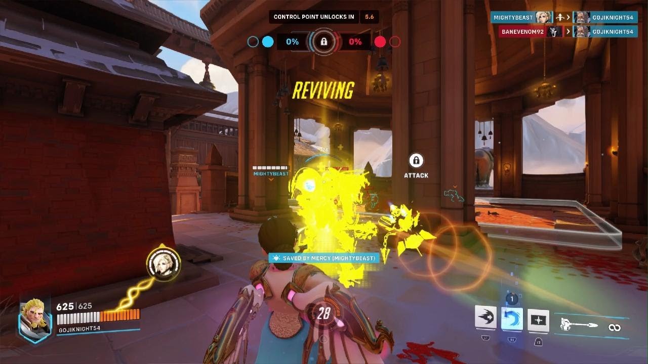 Adventures in Overwatch 2: An emotional rollercoaster - YouTube