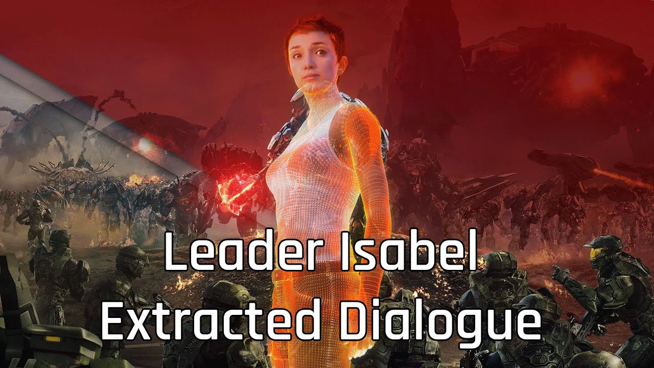 Halo Wars 2 Datamined Audio - Leader Isabel - YouTube
