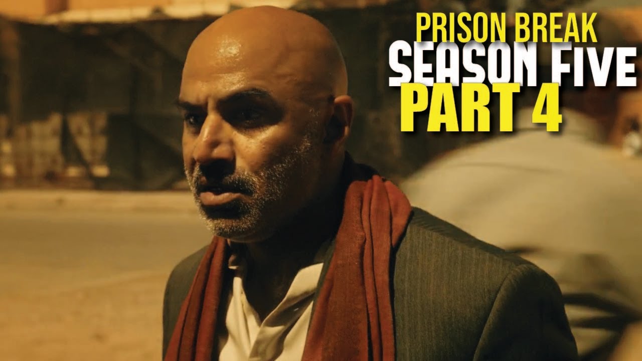 KELLERMAN WAA LA DILAY SCOFIELD NA XABSIGA WUU KASOO BAX... ||PB ||S5 ...