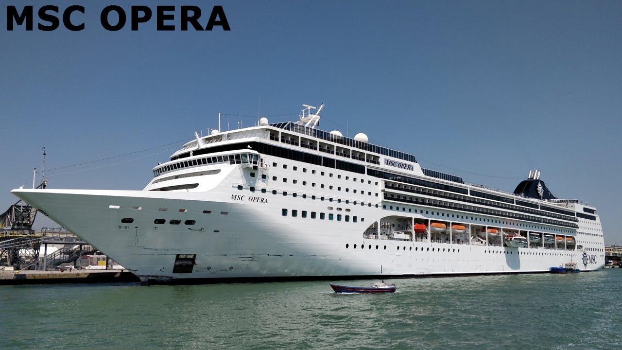 Venezia | MSC Opera | After the crash | June 2019 | 4K - YouTube