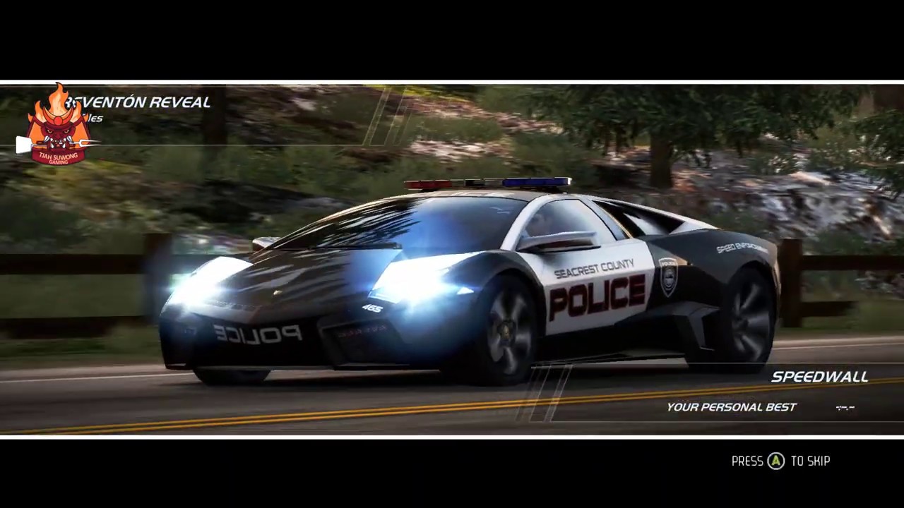 LAMBORGINI REVENTON NFS : HOT PURSUIT |#5 - YouTube