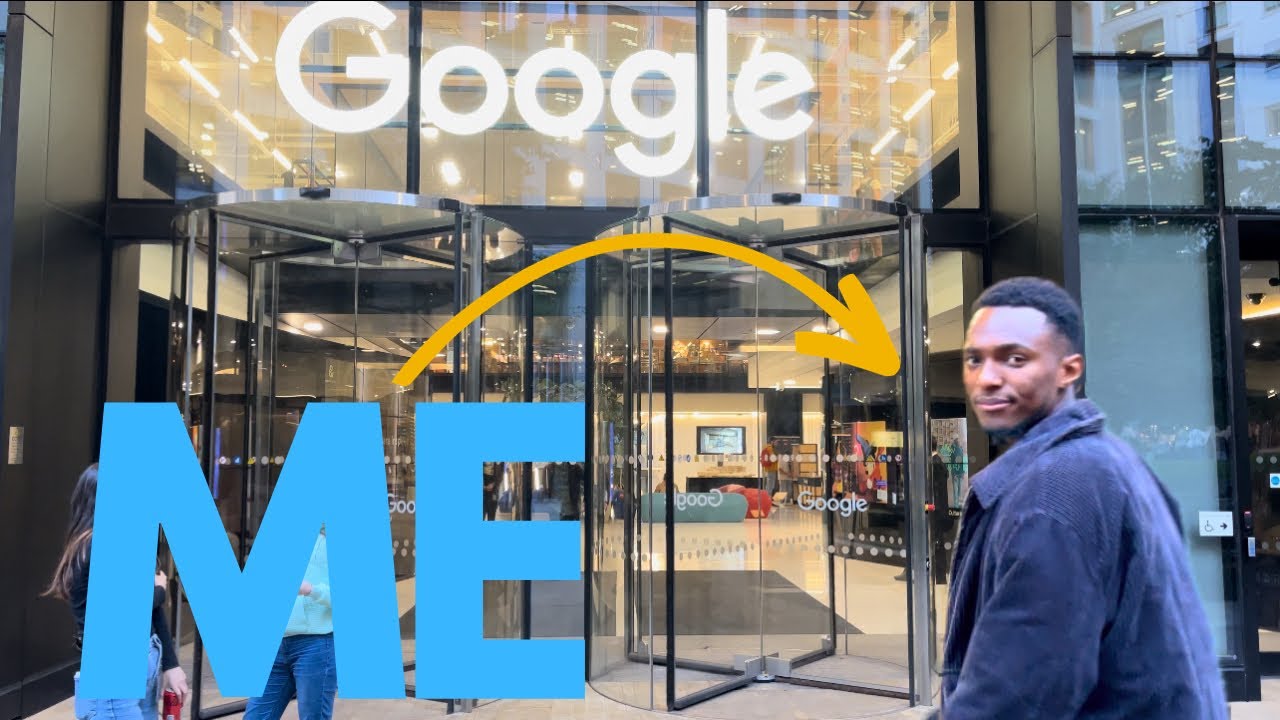 A day at the Google Office London - YouTube