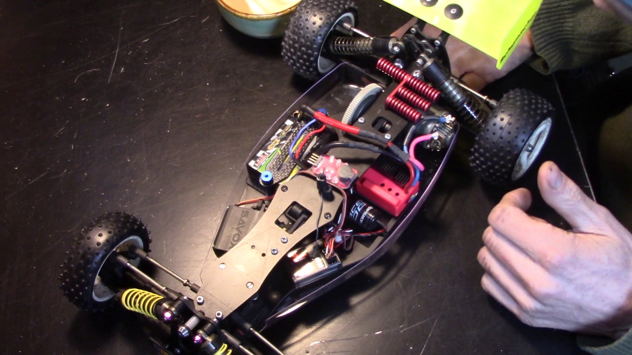 Schumacher Cat 2000 EC - YouTube