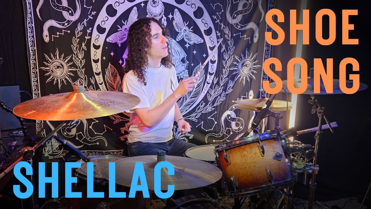 Shoe Song - Shellac (Drum Cover by KRB Drummer) - YouTube