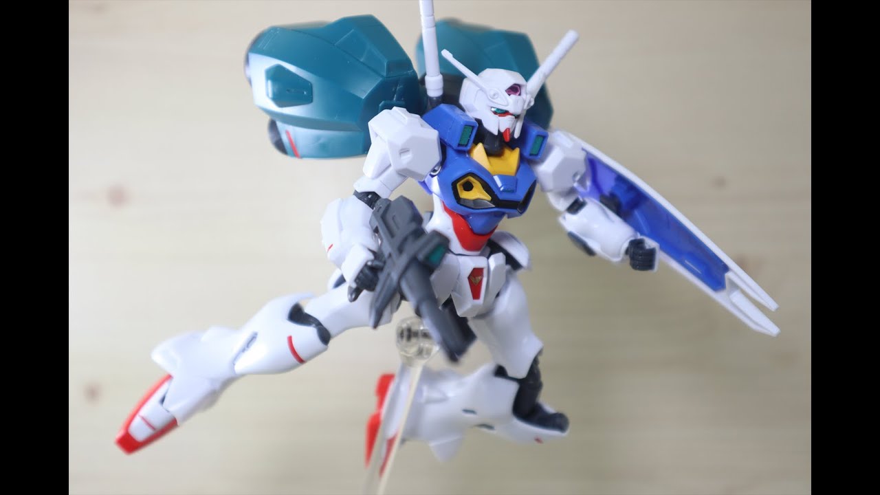 P-Bandai Exclusive HGUC Gundam GP00 (Engage Zero) Review - YouTube