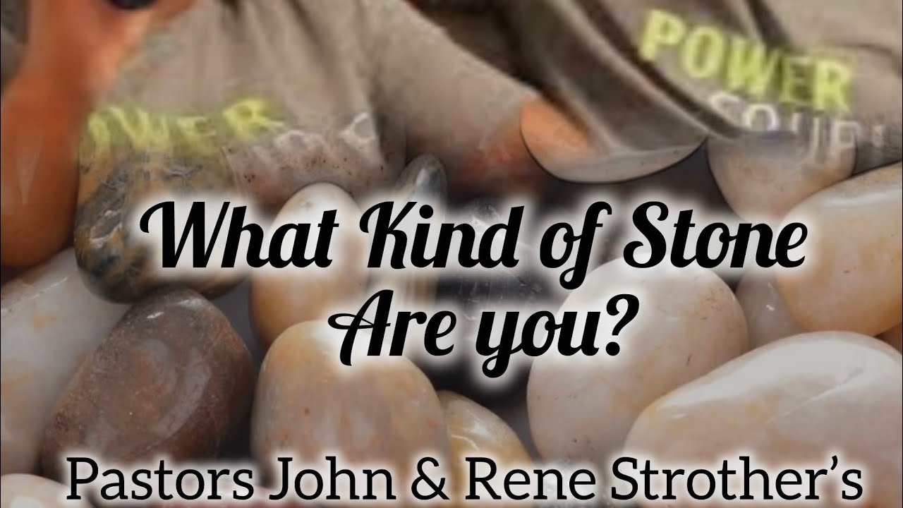 "What Type Of Stone Are You?" I Peter 2:4-7 Pt.1 - YouTube