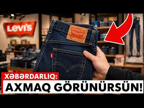 40 yaş üstü kişiləri ucuz göstərən 5 cins şalvar (və almağa dəyər 5 model)