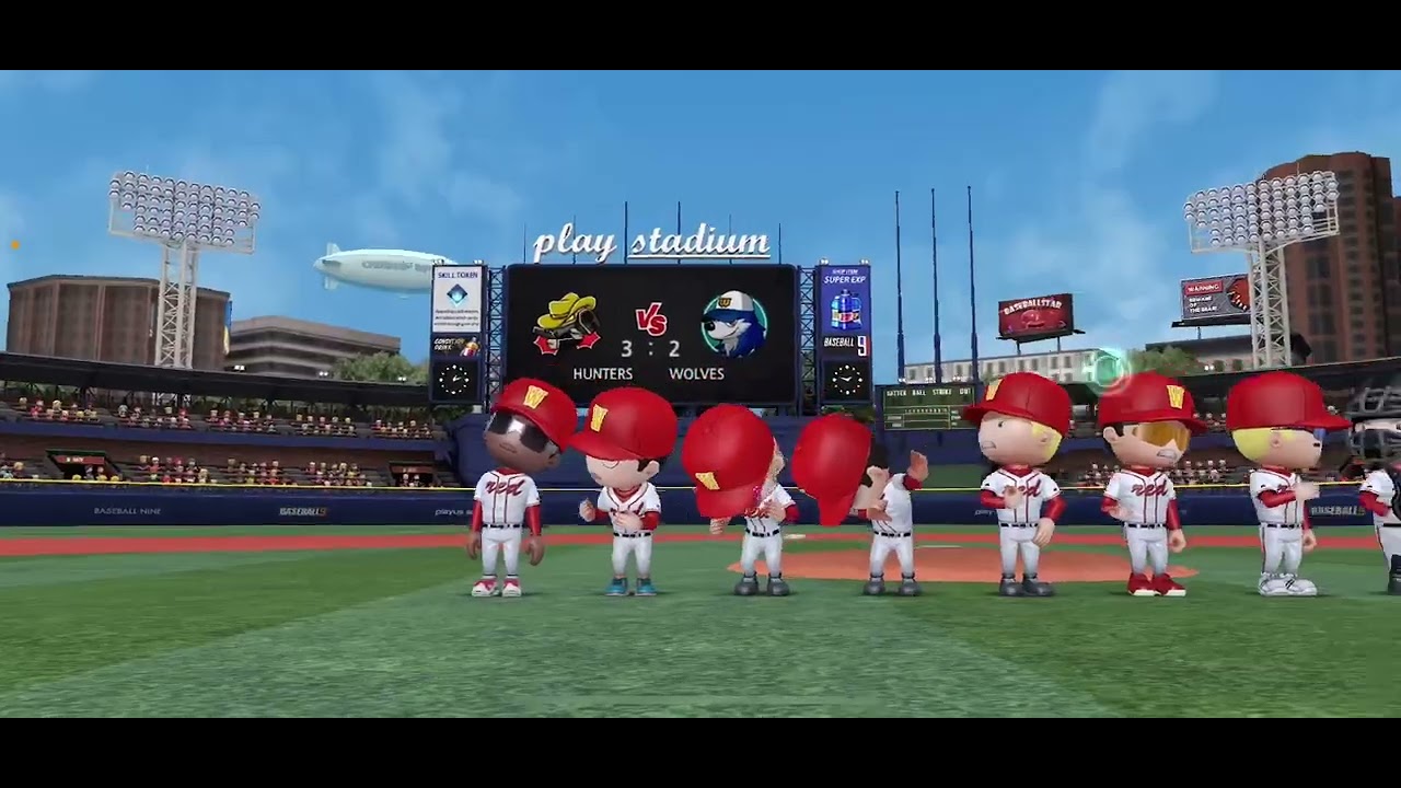 Baseball 9 Playoffs Semi Finals versus Hunters - YouTube