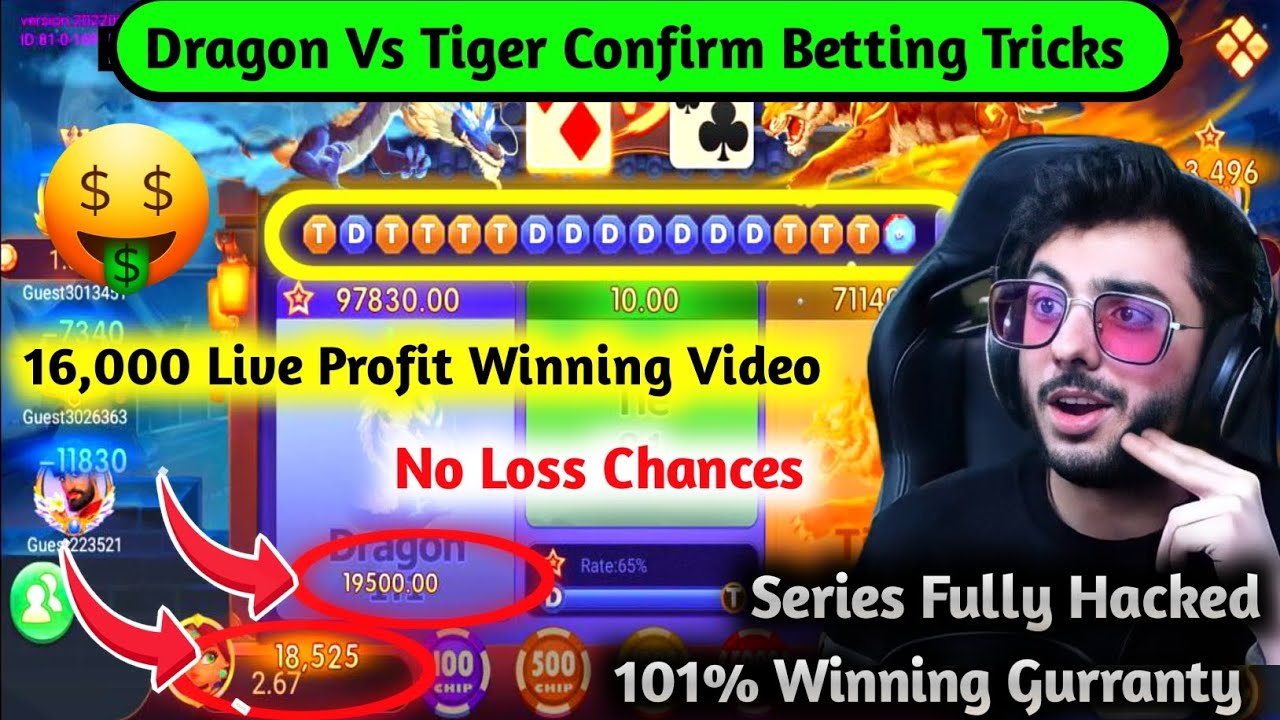 dragon 🐉 vs tiger 🐅 winning tricks | dragon 🐉 vs tiger 🐅 hack mod apk ...
