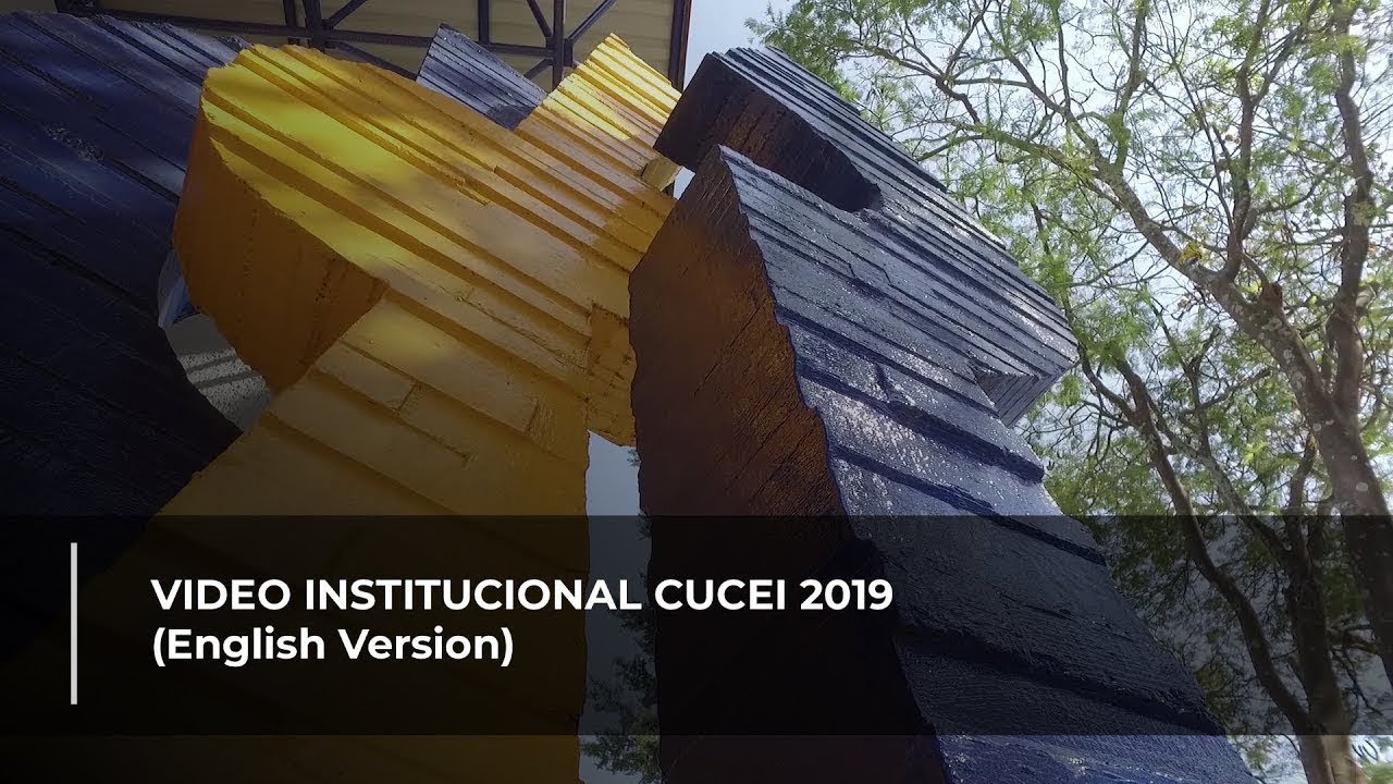 Video institucional CUCEI 2019 (English Version) - YouTube