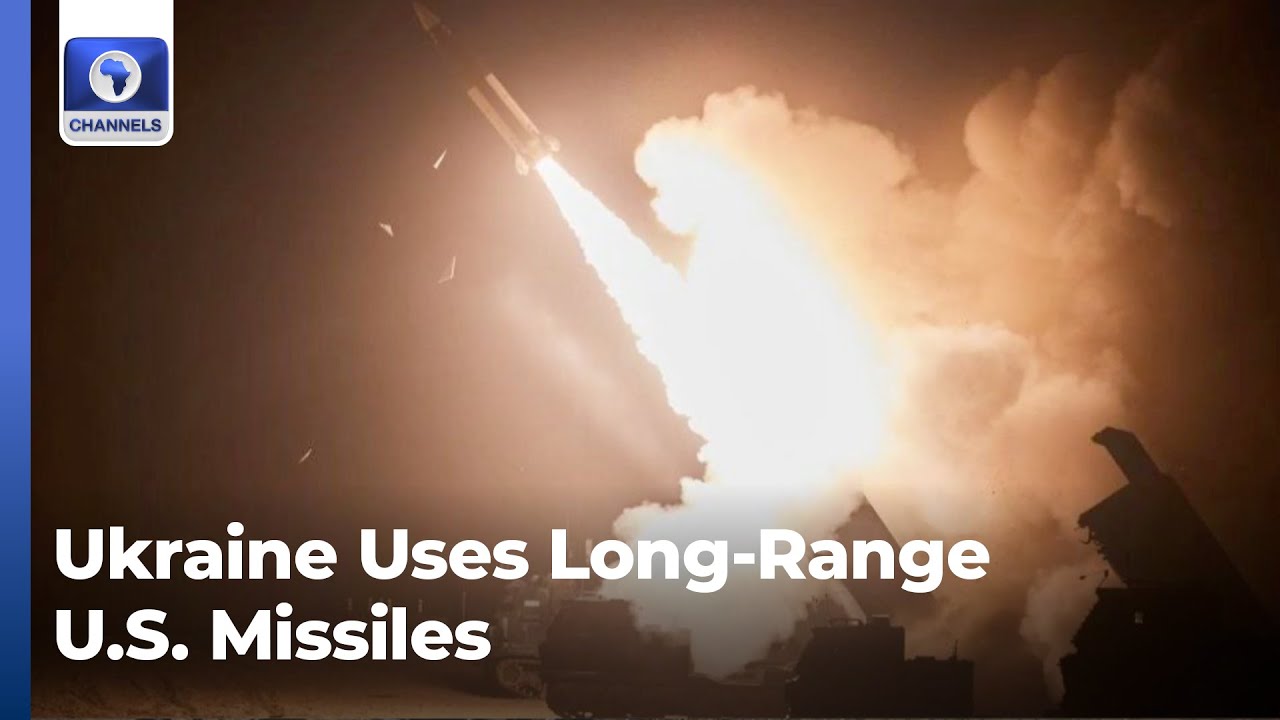 Ukraine Uses Long-Range U.S. Missiles For First Time Against Russia ...