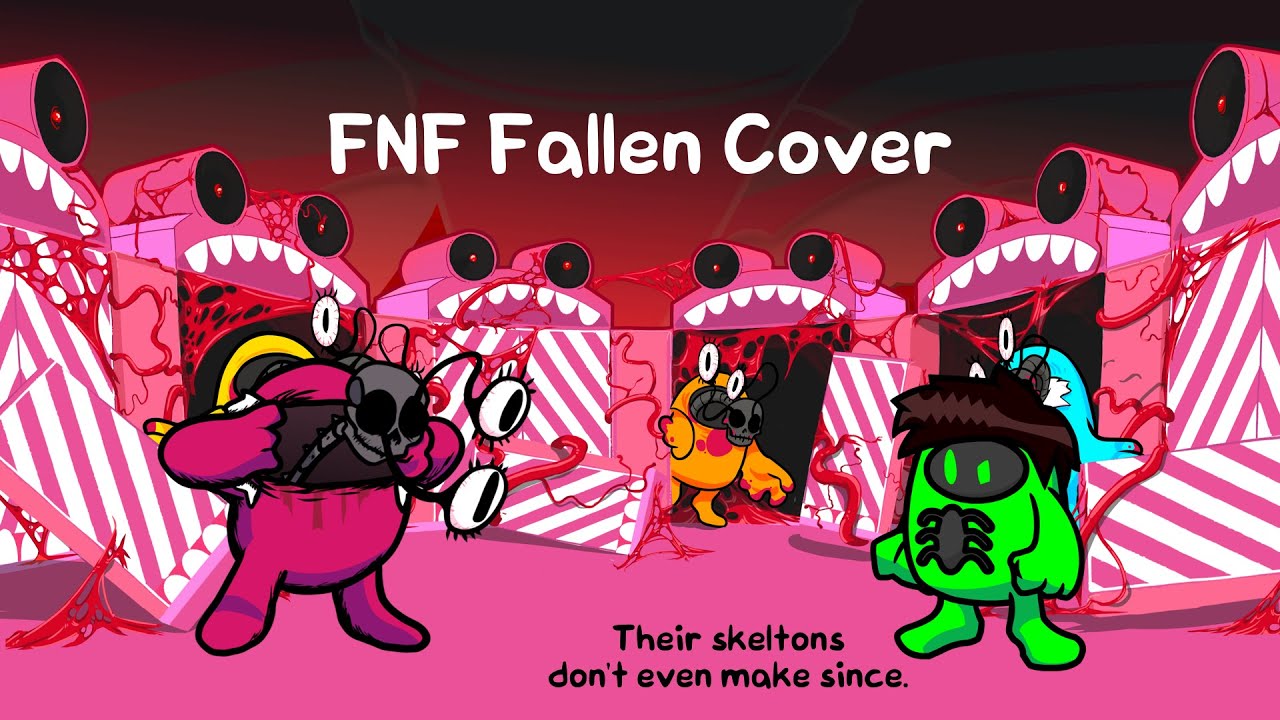 FNF Fallen Cover (Fallen But xLuigiGamerx Sings it) - YouTube