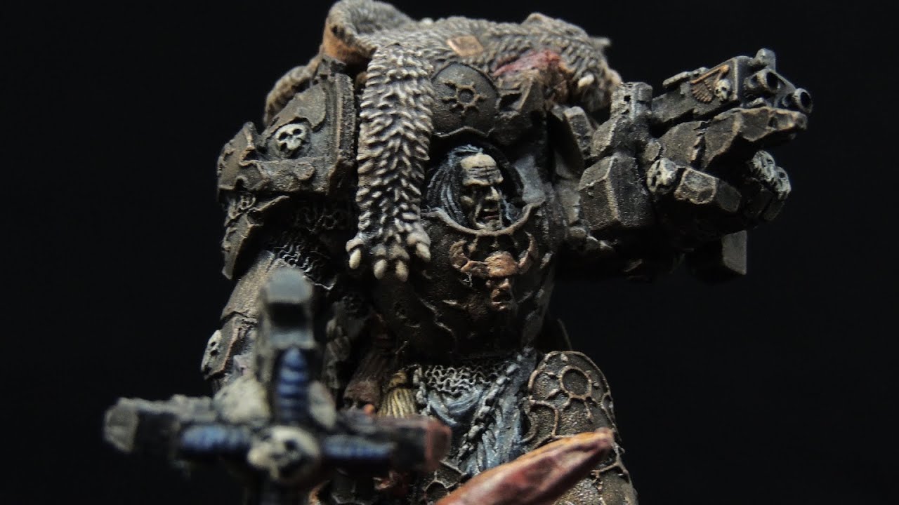 Primarch HORUS Conversion Showcase - YouTube