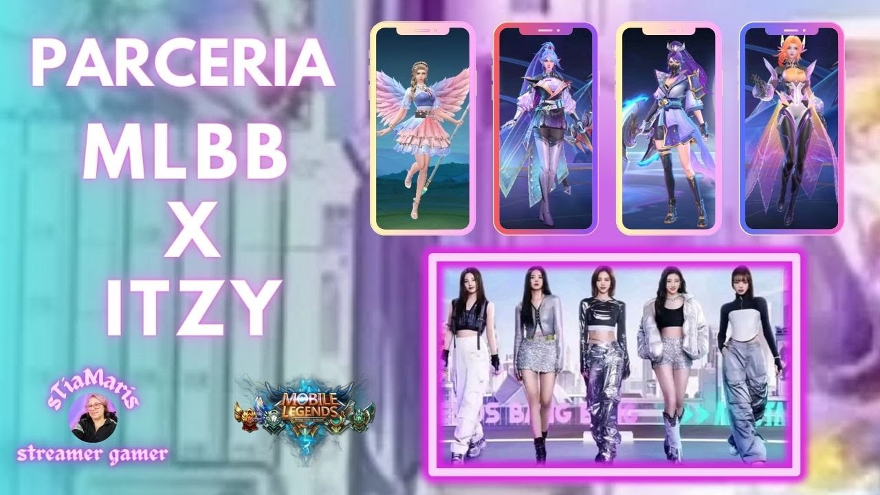 Parceria ALLSTAR X ITZY #MLBBxItzy #MLBBALLSTARBRASIL # ...