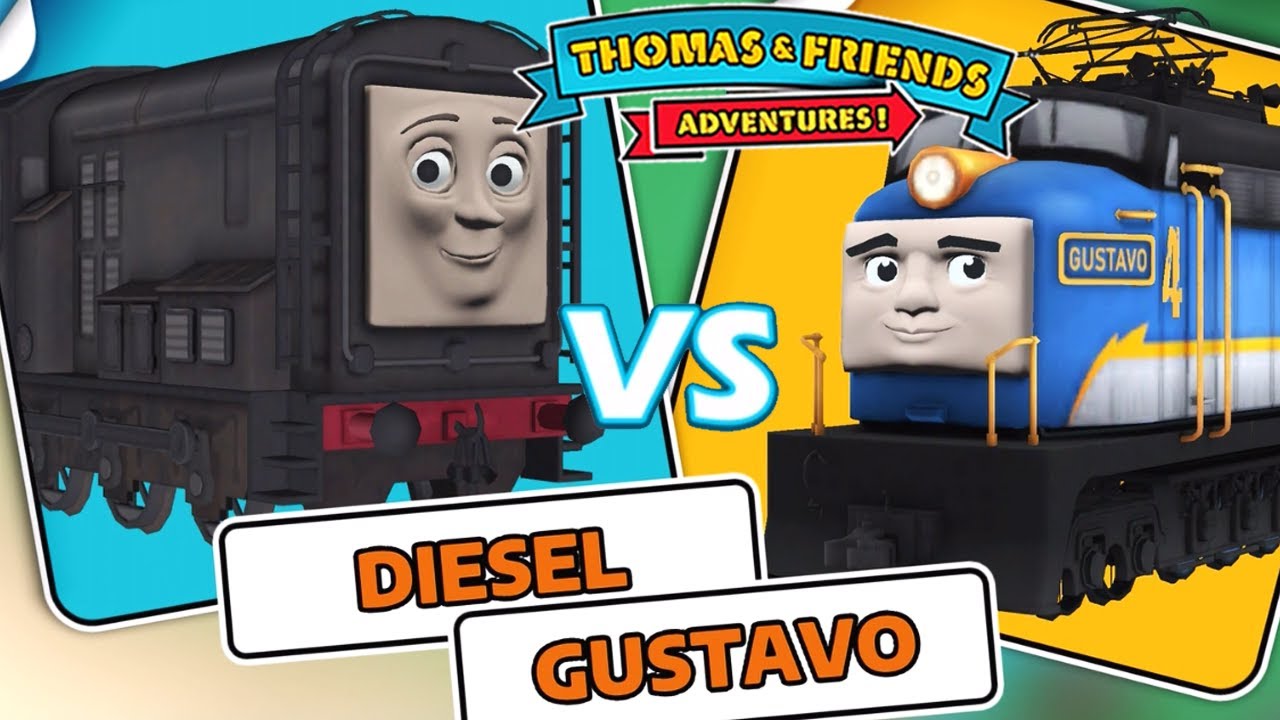 Thomas & Friends: Adventures! - The Storngest Engine Challenge Gustavo ...